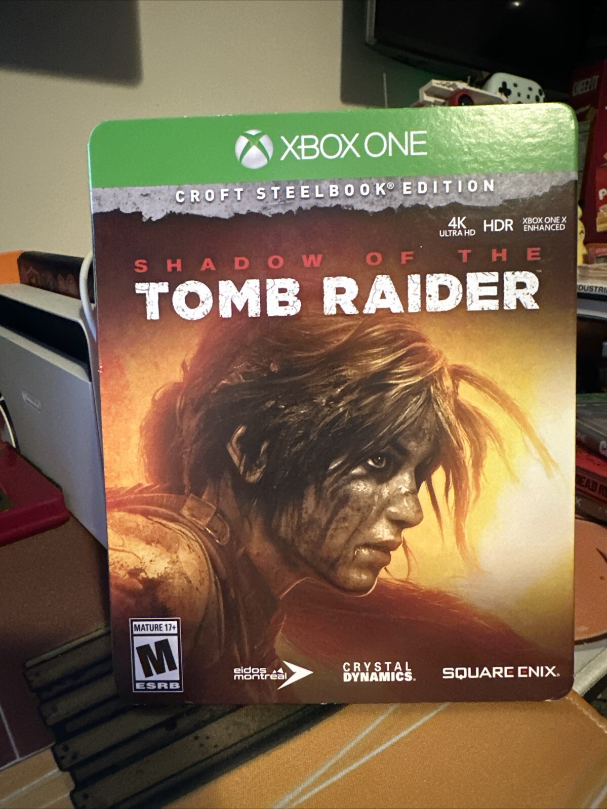 Shadow of the Tomb Raider - Croft Steelbook Edition - Microsoft Xbox ...