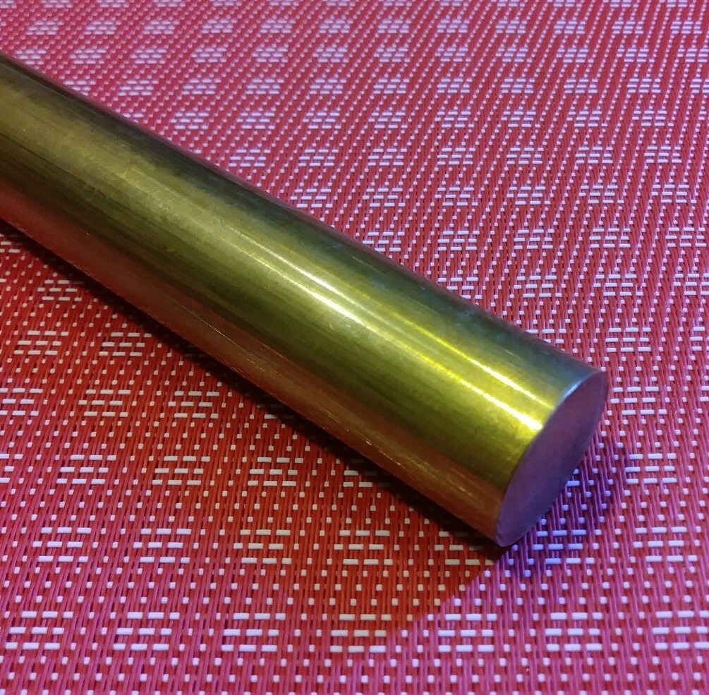 1" diameter X 12" long c360 brass rod new solid round bar stock MT | eBay