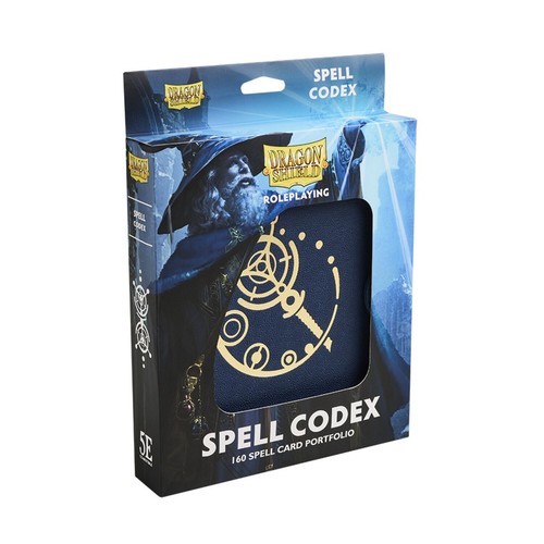 Arcane Tinmen Supplies - Card Storage Spell Codex - Midnight Blue New | eBay