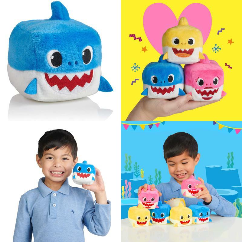 WowWee Wowwee Pinkfong Baby Shark Official Song Cube - Daddy Shark ...