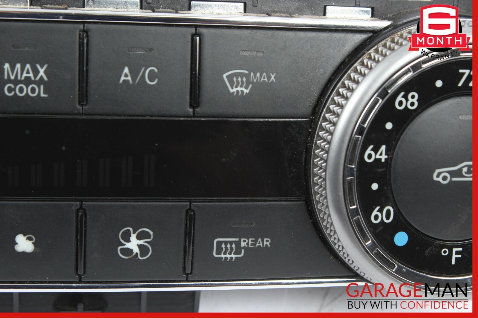 08-14 Mercedes W204 C300 AC A/C Heater Climate Control 2048305990 OEM ...