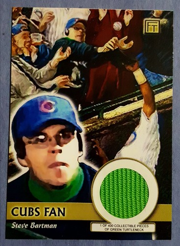 2003 FakeTakes #1 CUBS FAN Bartman Satirical Game-Used Classic ...