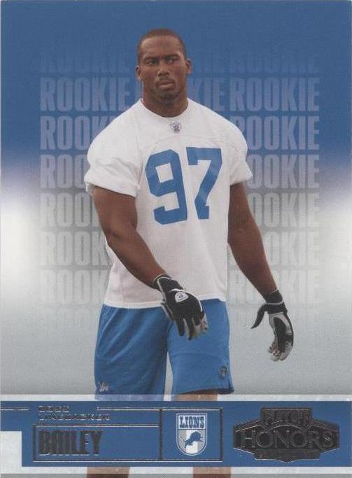 2003 Playoff Honors - Rookie Boss Bailey #189 /200 (RC) for sale online ...
