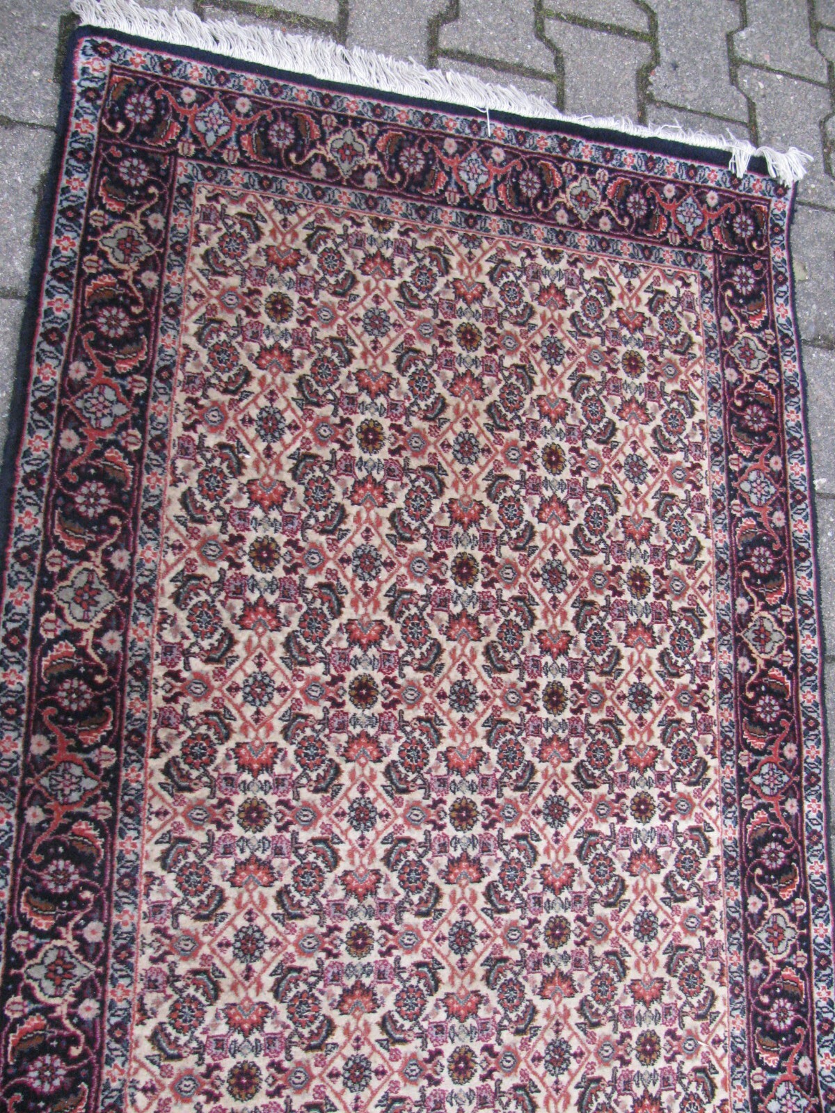 Bidjar Persien Iran Teppich aus Nachlass (C 300) | eBay