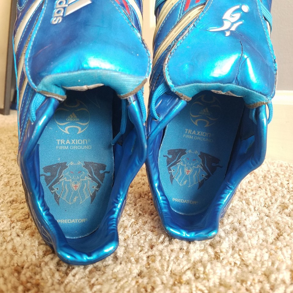 Adidas Predator Absolute TRX FG David Beckham England Blue Mens Size 7. ...