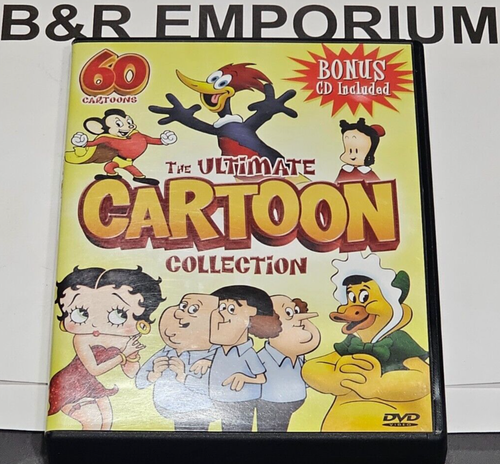The Ultimate Cartoon Collection - (2005 Brentwood Home Video) - Used 2 ...