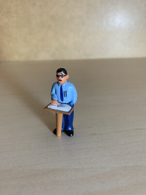 Lil Homies Figure “El Profe” Man At Podium Miniature Collectible | eBay