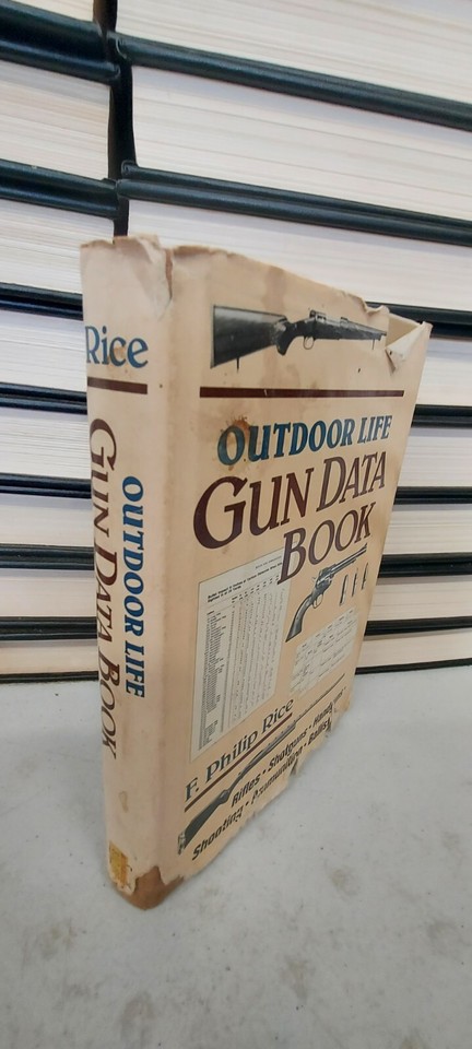 Outdoor Life Gun Data Book - Philip Rice Rifles Shotgun Handguns Ammo ...