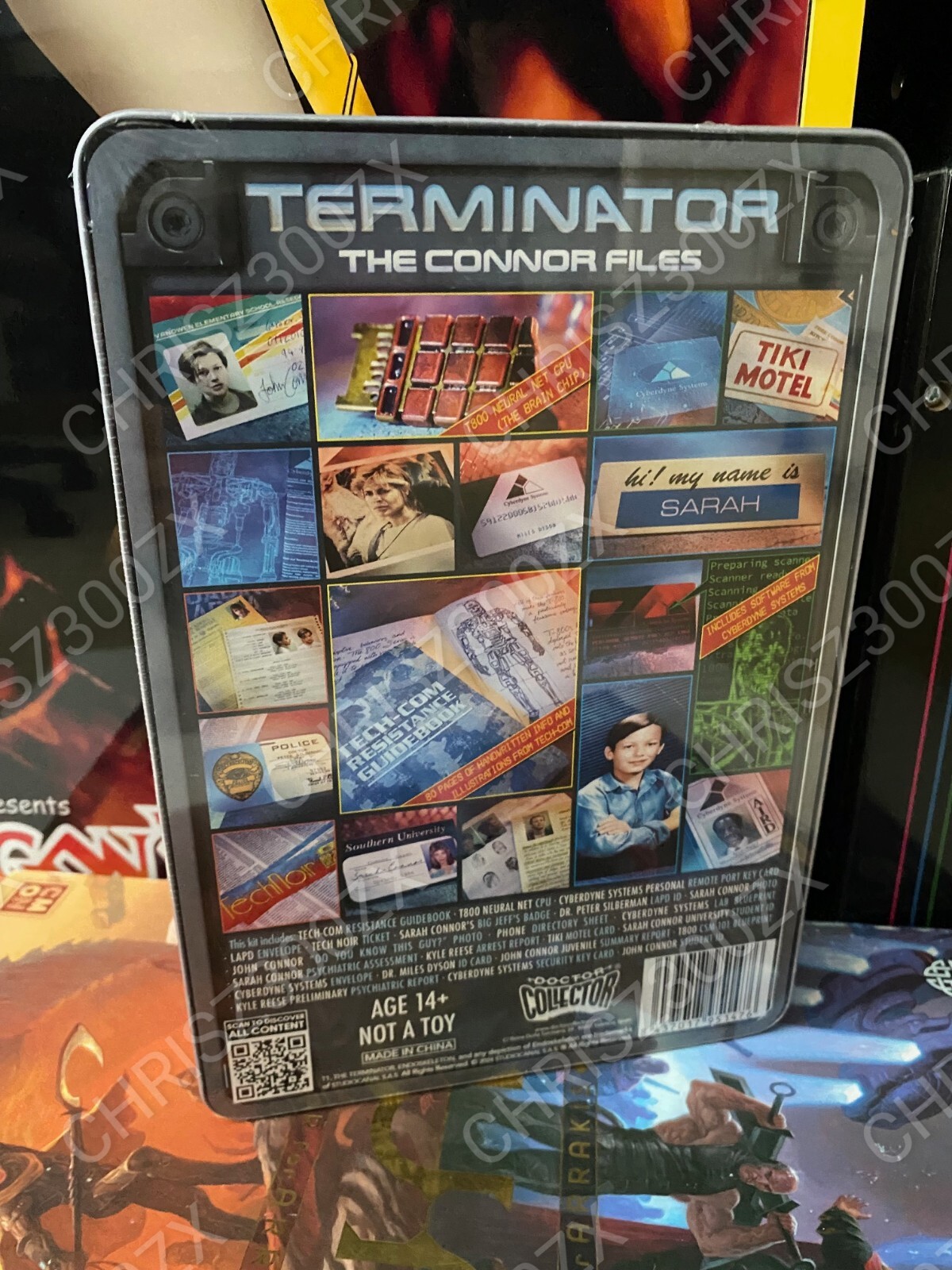 Terminator The Connor Files Collector's Box Set Sarah John Doctor ...