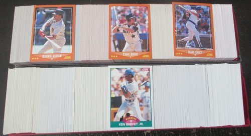 1988-1989-1991 SCORE SETS & 1988 & 1989 ROOKIE TRADED SETS | eBay