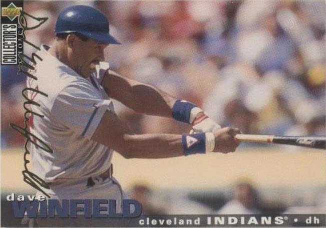 1995 Upper Deck Collector's Choice - Dave Winfield #280 Gold Foil ...