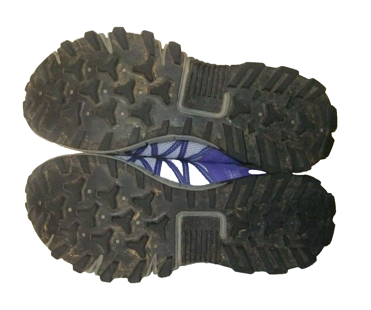 Reebok Womens Microweb AR0159 Blue Gray Running Shoes Sneakers Size 10 ...