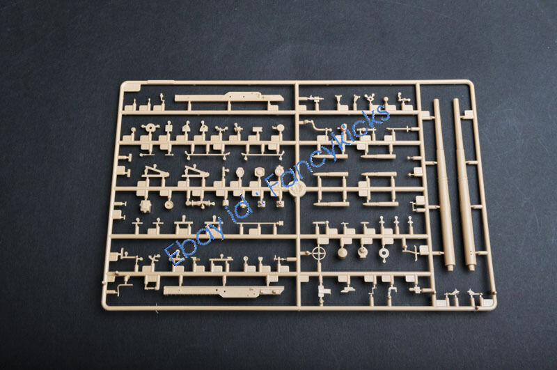 Trumpeter 1/35 01585 German 8.8cm Flak 18 Selbstfahrlafette for sale ...