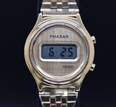 Vtg PHASAR 1000 Digital by National Semiconductor Watch Women Sears NEW ...
