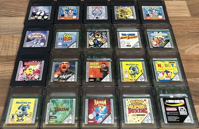 Nintendo Game Boy Color Cartridges - Genuine OEM - Multi-Buy Up to 50% ...