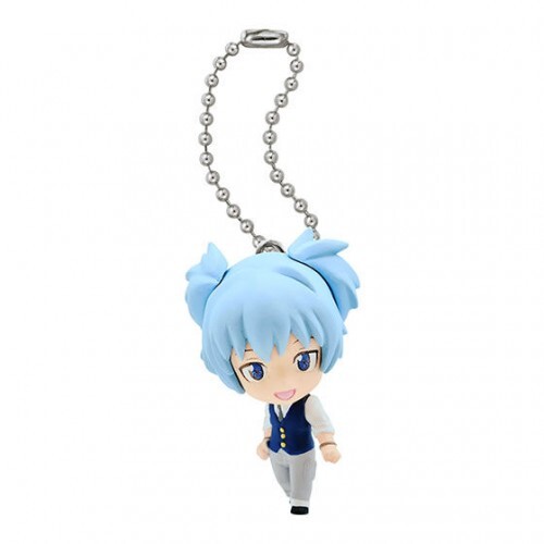 Assassination Classroom Mini Figure Mascot Keychain 1st hour - Set of 5 ...