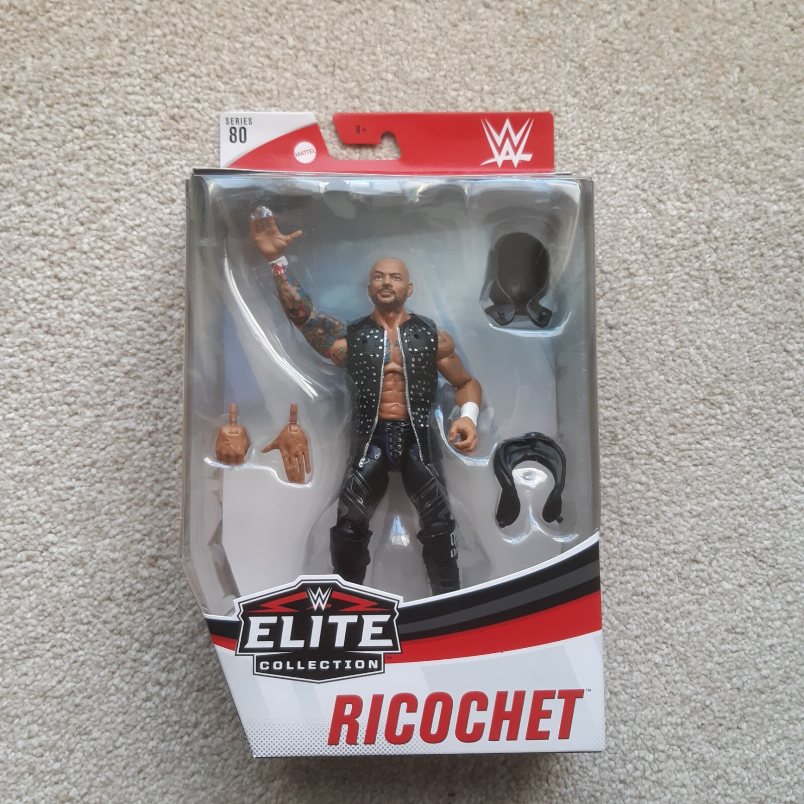 WWE Mattel Elite Wrestling Action Figures | eBay