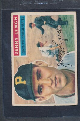 1956 Topps WB #097 Jerry Lynch Pirates VG *3703 | eBay