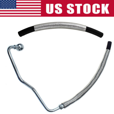 Set of 2 Power Steering Hoses for Mini Cooper 2002-2008 32416781744 ...