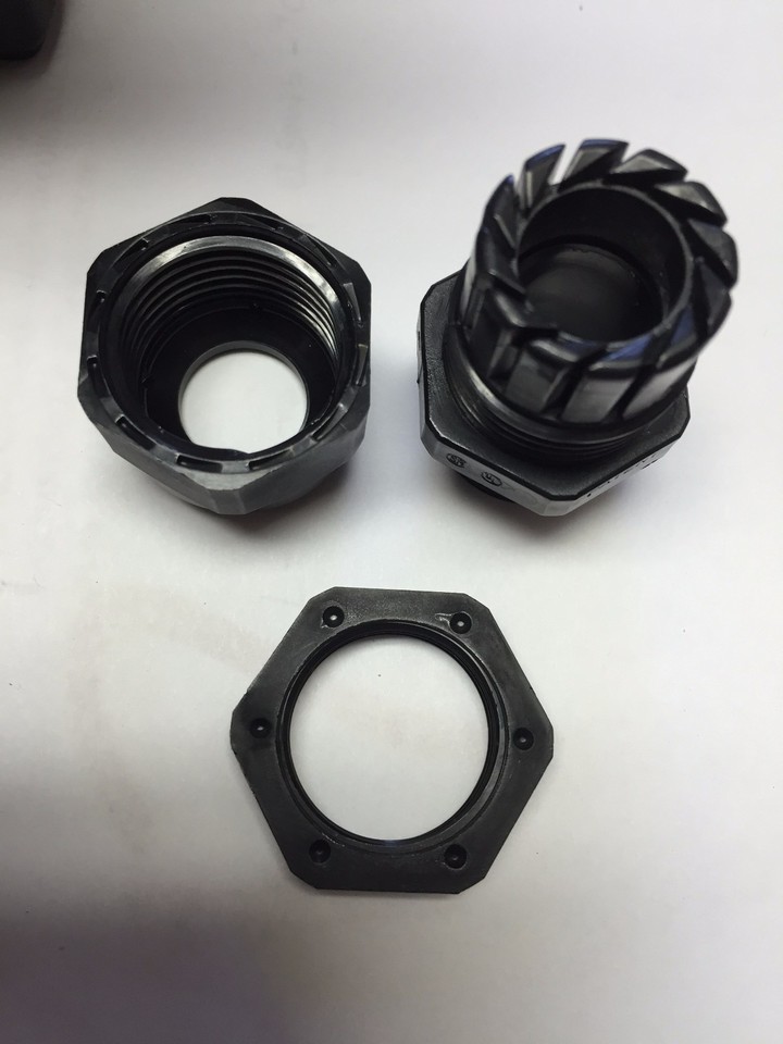 Heyco PG-16 Liquid-Tite Cordgrip Strain Relief - Black - Part # 3219 | eBay