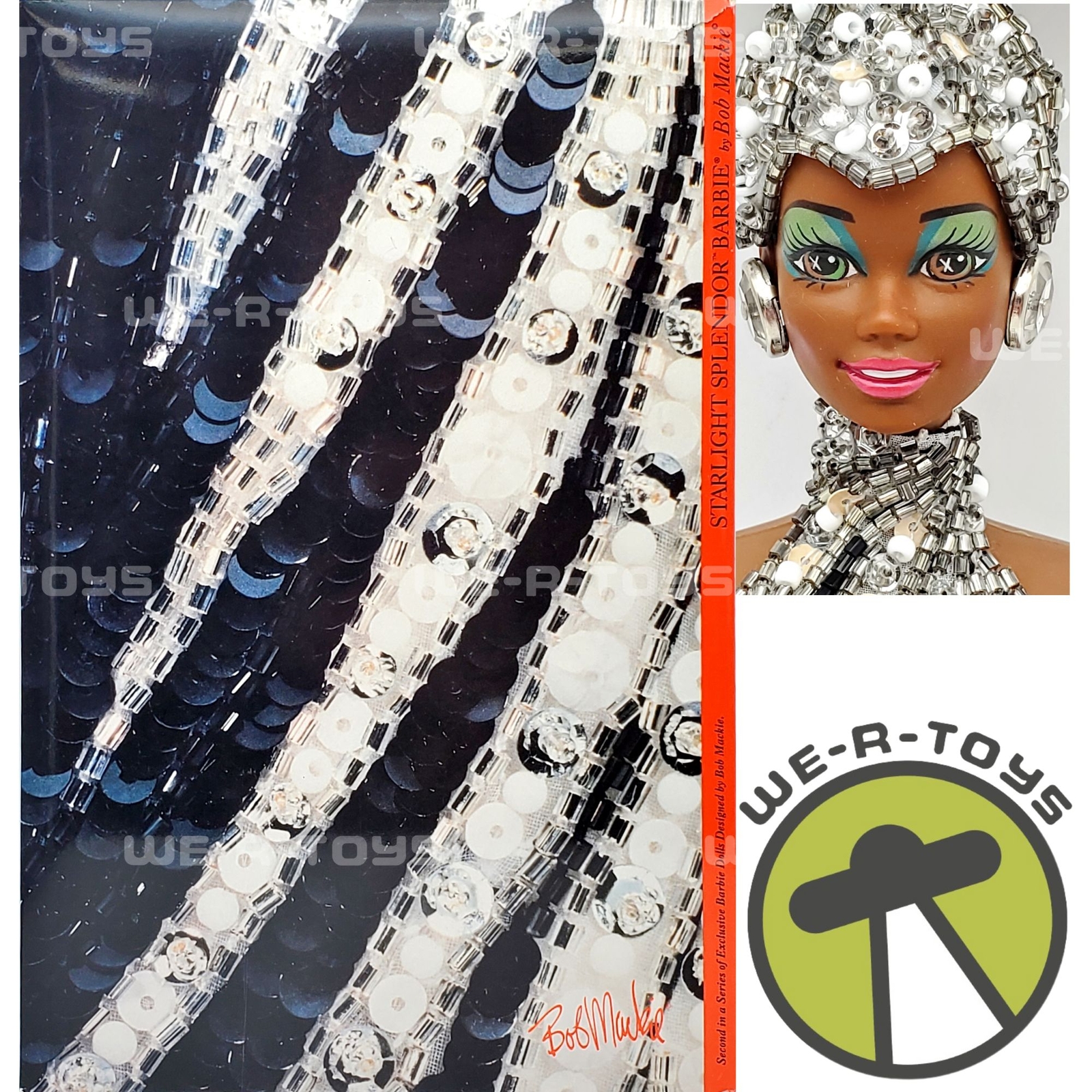 Bob Mackie Starlight Splendor Barbie Doll Timeless Treasures 1991 ...