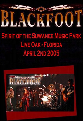 Blackfoot Live DVD'05 Bobby Barth Molly Hatchet Lynyrd Skynyrd Southern ...