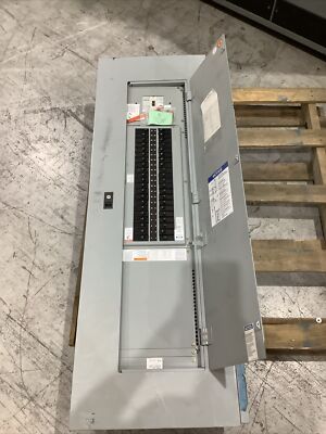 Eaton PRL1A Main Breaker Panelboard 225 Amp 208Y/120 Volt 3P/4W Nema 1 ...