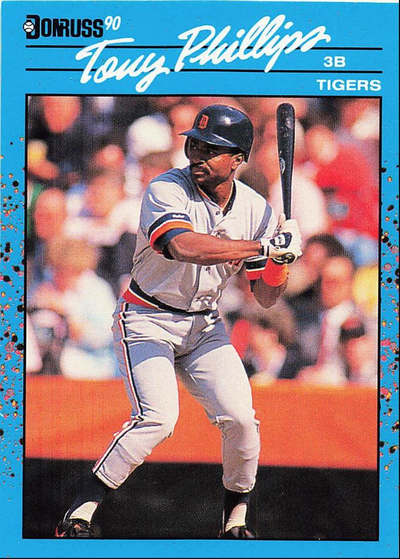 1990 Donruss Best of the AL Tony Phillips Detroit Tigers #20 | eBay