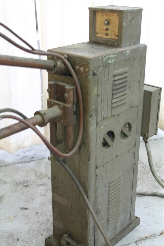 15 KVA PEER SPOT WELDER: YODER #68271 | eBay