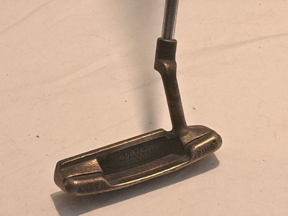 Original VTG Ping Anser Karsten Slotted Putter Box 9990 Phoenix AZ ...