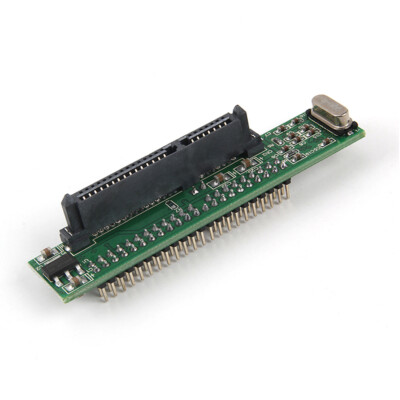 2.5" IDE Hard Drive Laptop Female to 44Pin Male HDD SDD SATA Adapter ...