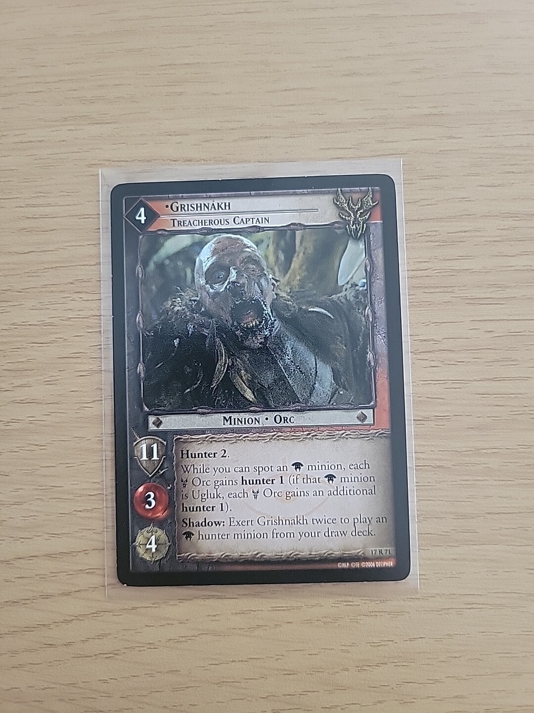 LOTR TCG CCG ROS Rise of Saruman Grishnakh 17R71 LP/NM | eBay