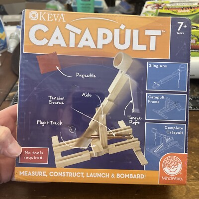KEVA Catapult MindWare Construction Educational Toys. New & Sealed | eBay