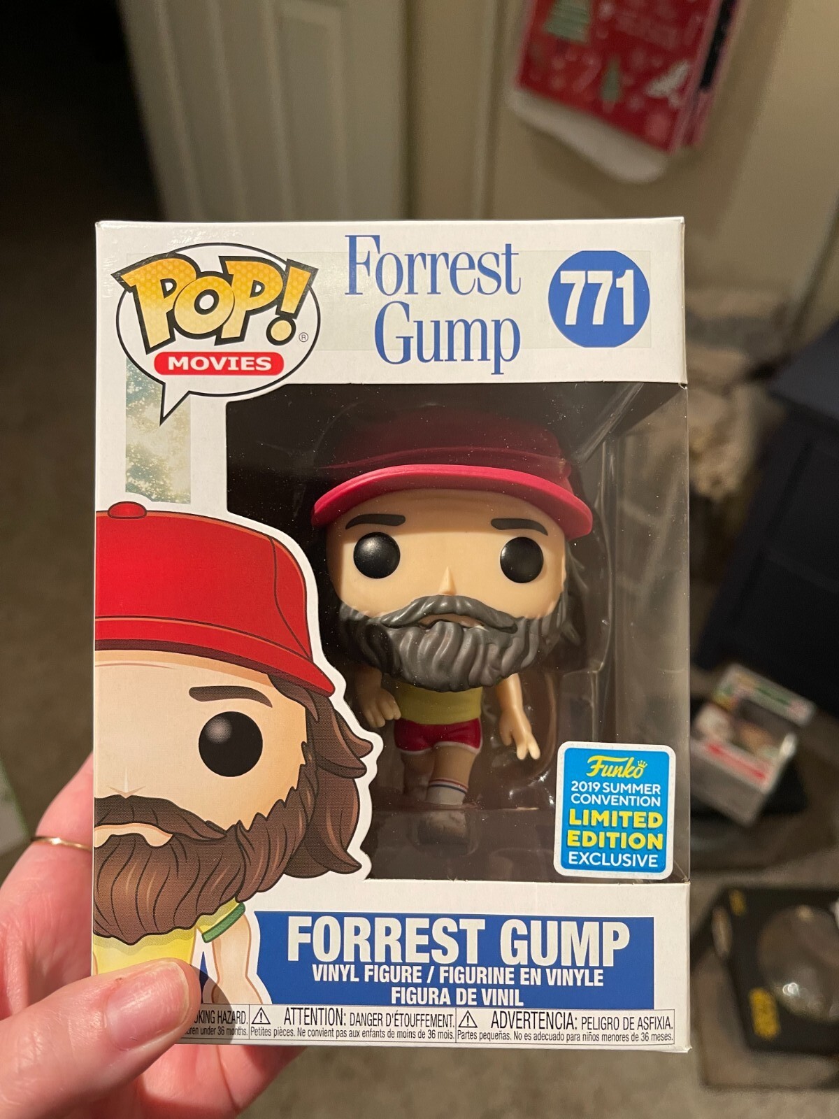 Funko Pop Forrest Gump 771 Figure 3 1/2in 2019 Limited Edition Film 1 ...