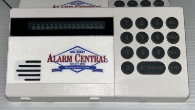 Bosch D1255 TD 15 Keypad Command Center Used With Wire Harness | eBay