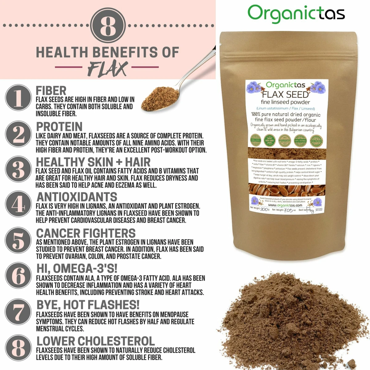 Flax Seed Powder