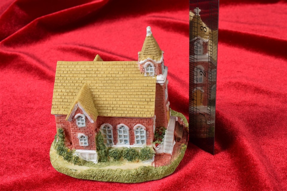 Vtg NIB c1995 Liberty Falls Collection AH88 Trinity Church | eBay