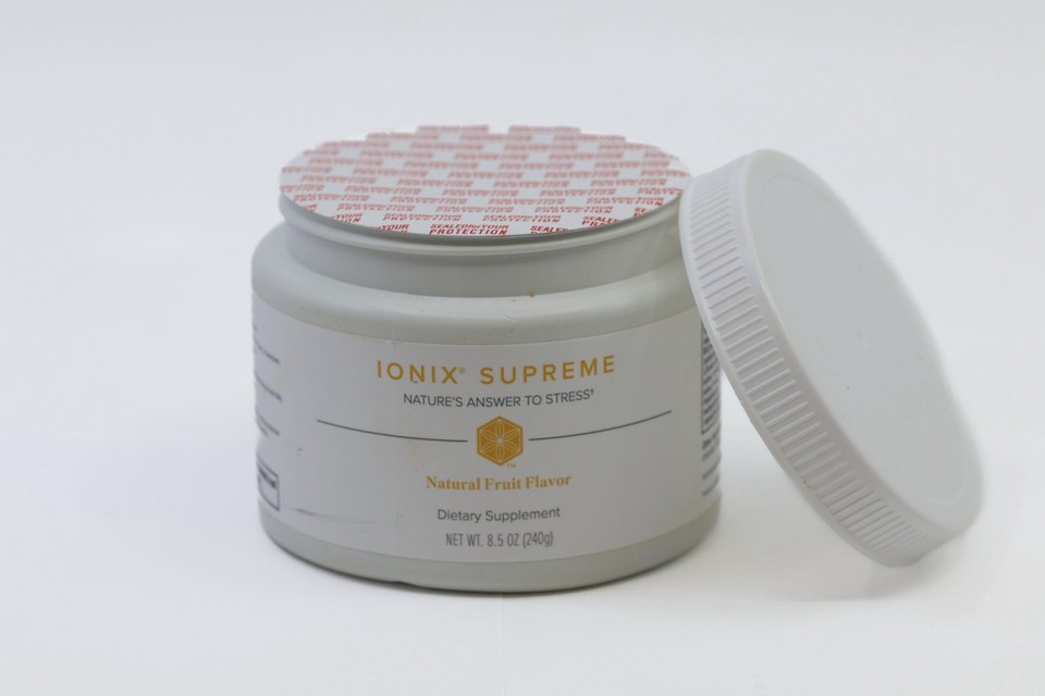 Isagenix Ionix Supreme Natures Answer to Stress Natural Fruit Flavor ...