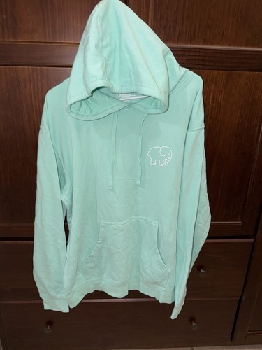 Ivory Ella Hoodie Women's Size Large Pullover Sweater NWOT Mint Color ...