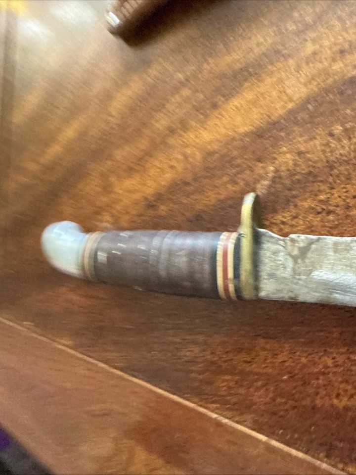 VINTAGE WESTERN L66 Knife | eBay