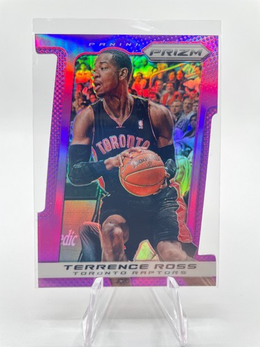 2013-14 Panini Prizm Terrence Ross Purple Prizm Die-Cut /49 SSP | eBay