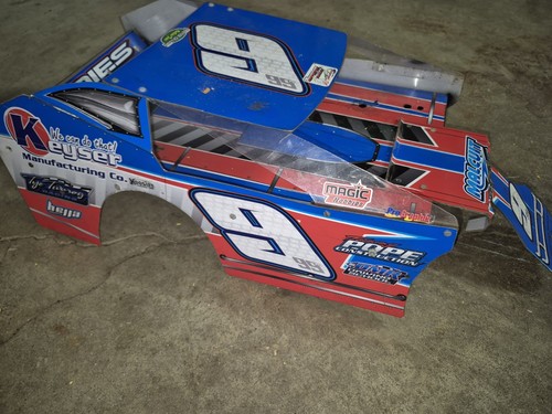 MUDBOSS 1/10 SCALE RC Traxxis Slash RC Body's. (Devin Moran & #7yellow ...