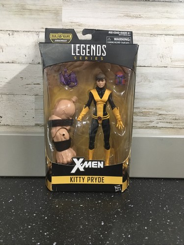 Hasbro Marvel Legends Juggernaut BAF Wave KITTY PRYDE 6" Action Figure ...