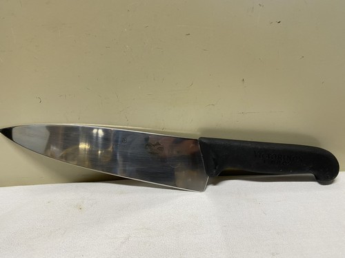 VICTORINOX Fibrox Classic Chefs Swiss Army Butcher Knife 8” Blade | eBay