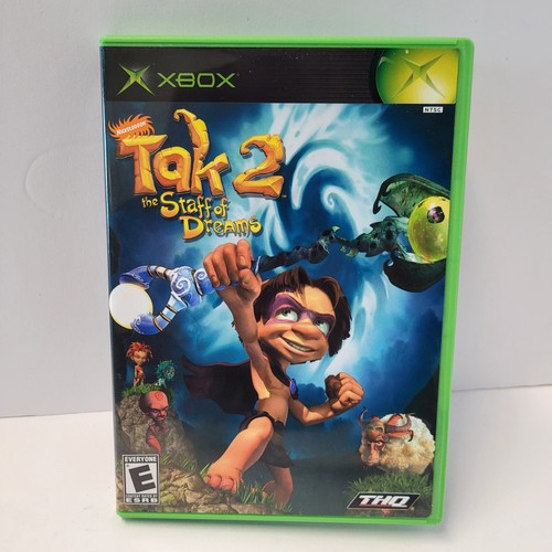 XBOX Tak 2: The Staff of Dreams Game | eBay