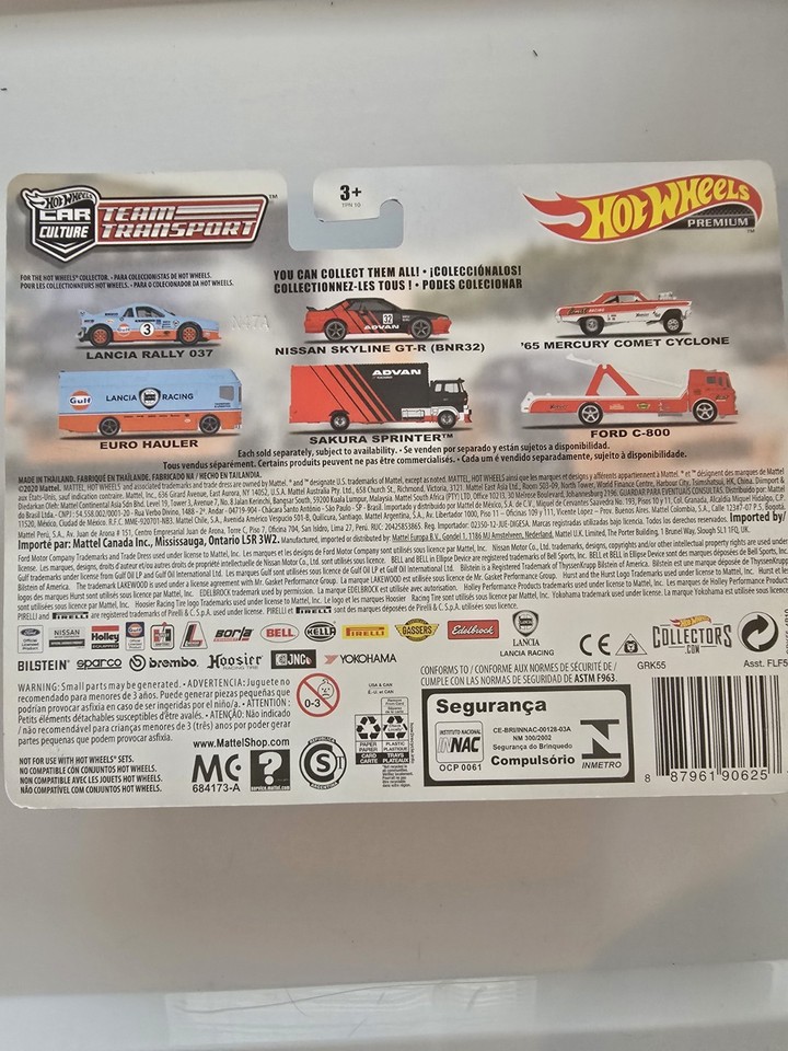 Hot Wheels Team Transport #27 Nissan Skyline GT-R (BNR32) Advan 🔥 ...