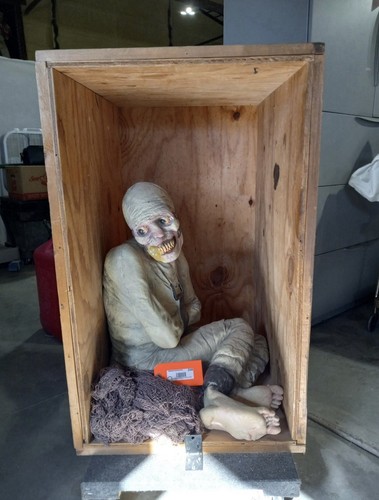 Morbid Industries Spirit Halloween Russian Sleep Experiment Spazm SEE ...