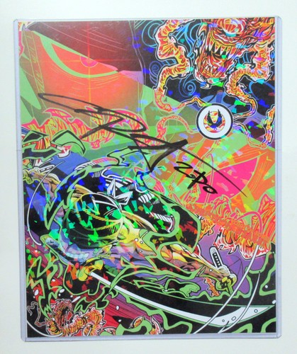 Zoro Autograph Christopher Sabat Signed Poster ONE PIECE JSA AnimeNYC ...