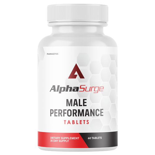 Alpha Surge for Men AlphaSurge Performance Male Support - 60 Tablets | eBay