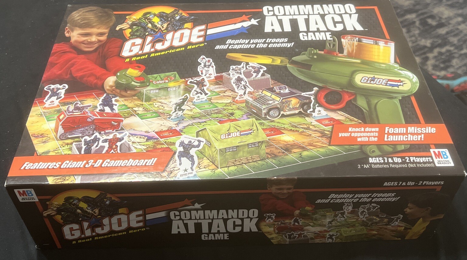 GI Joe COMMANDO ATTACK Game - 2002 AS IS For Parts Read Description! | eBay